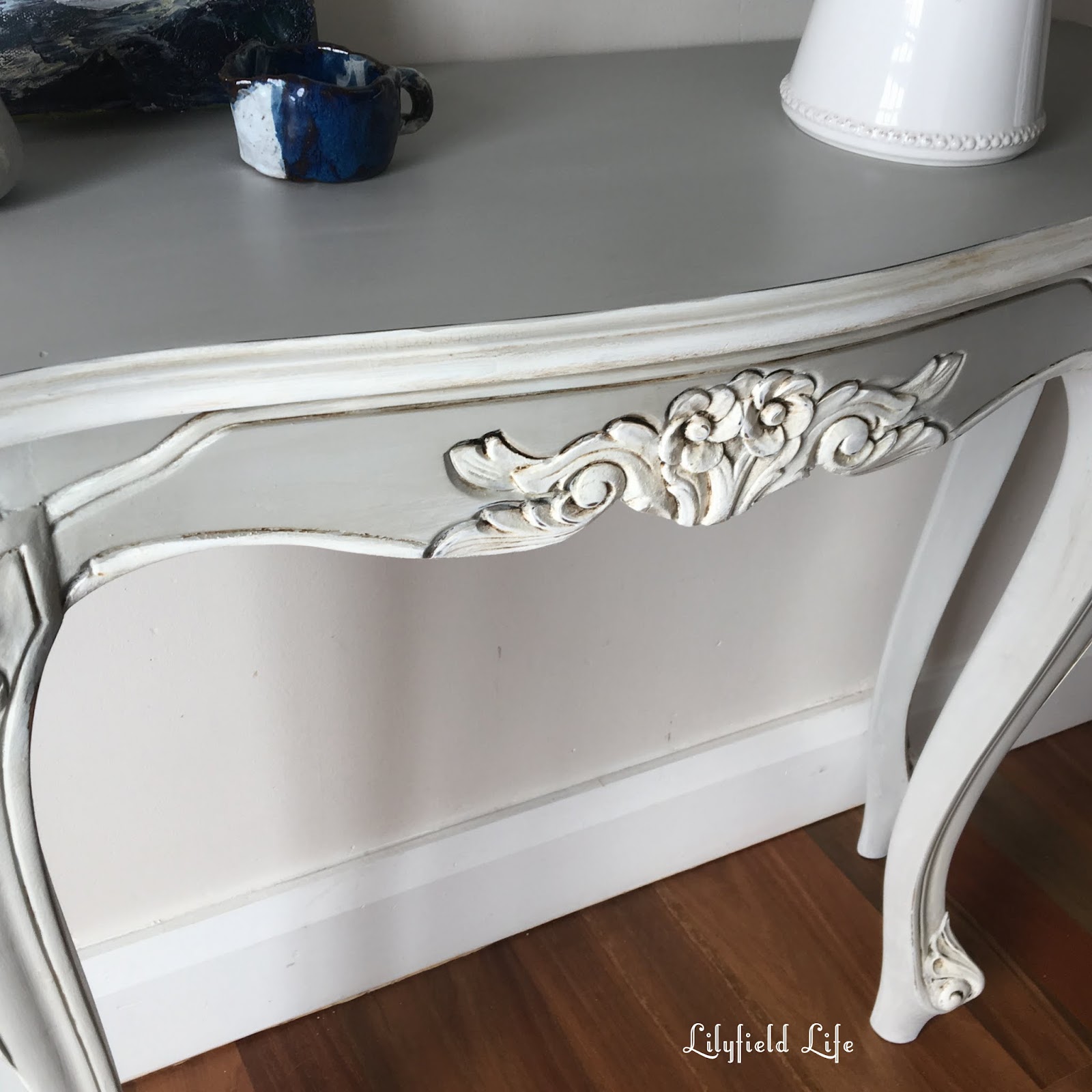 Lilyfield Life: A pretty French console