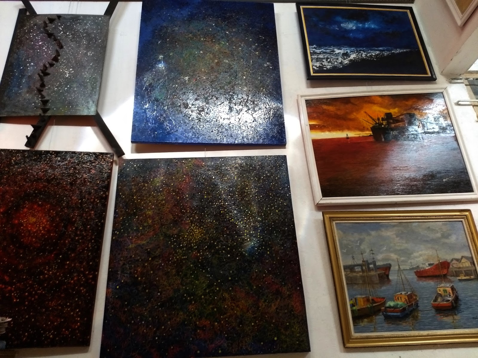 Claudio Tomassini: Claudio Tomassini Pinturas