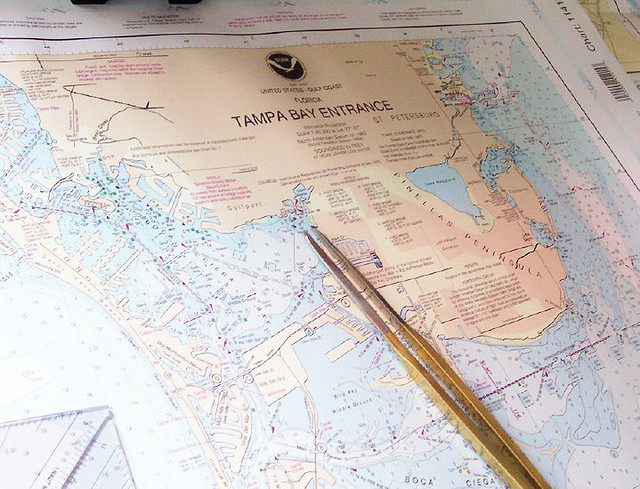 How to Use Sea Charts - Fun Recreational Boating