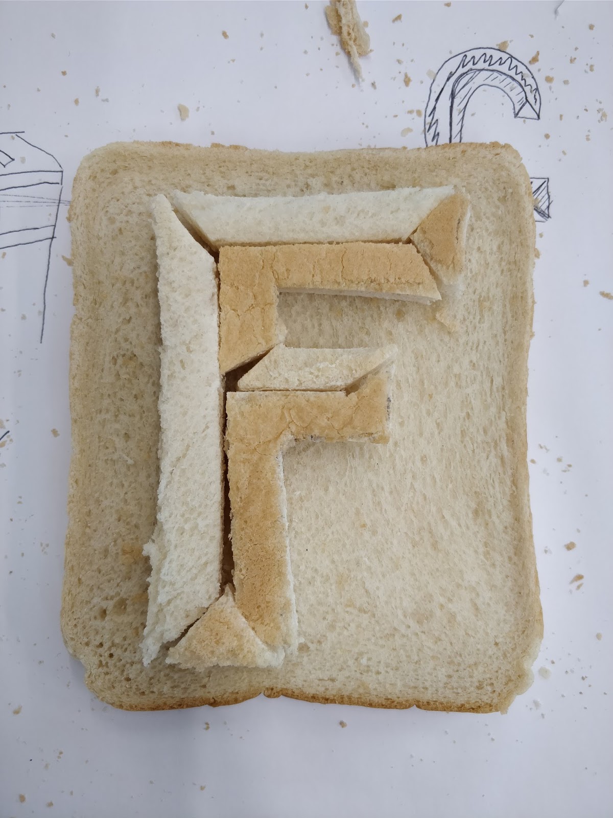 Bread Typography with Nick Deakin
