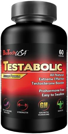 SUPLEMENTOS DEPORTIVOS: TESTABOLIC 60 CÁPSULAS