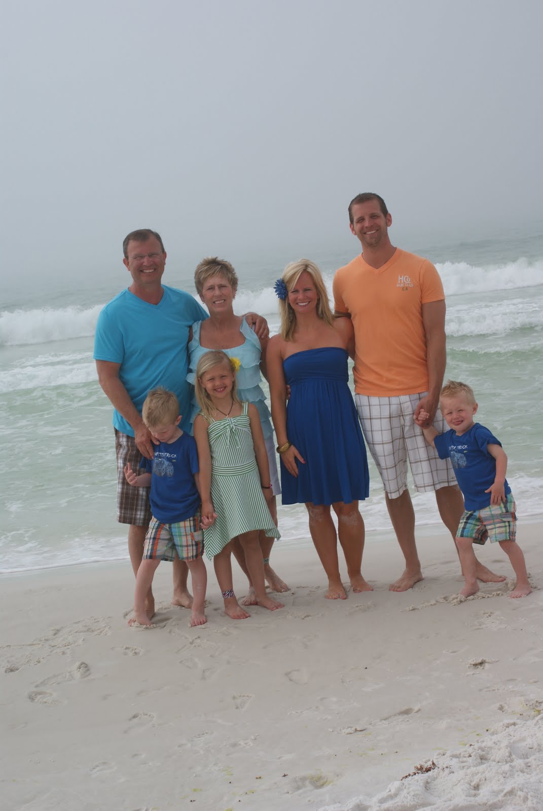 The Rotman Family: Miramar Beach, FL~ Spring Break 2011