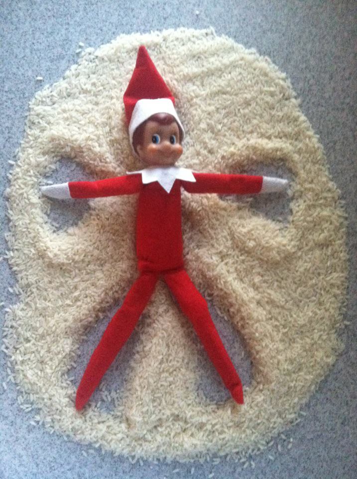 Elf on the Shelf Recap... Better Late than Never, Right? | Bella Caiden