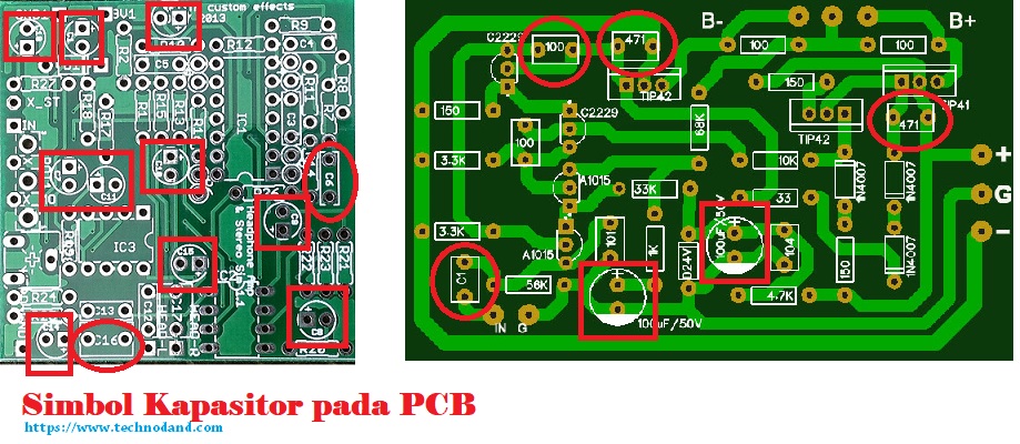 Menghitung Nilai Kapasitor Berdasarkan Kodenya - Technodand