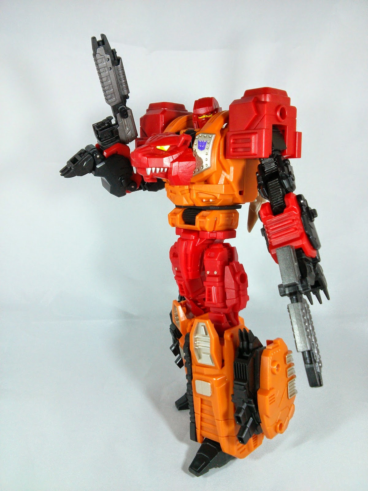 Toybox Soapbox: Mastermind Creations Tigris Review
