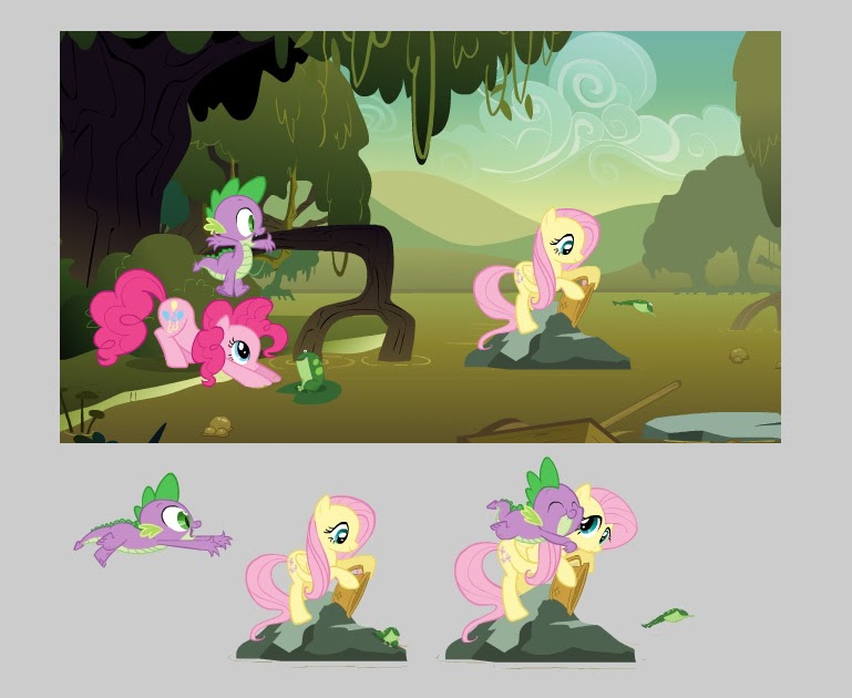 Equestria Daily - MLP Stuff!: Official Animator Artwork