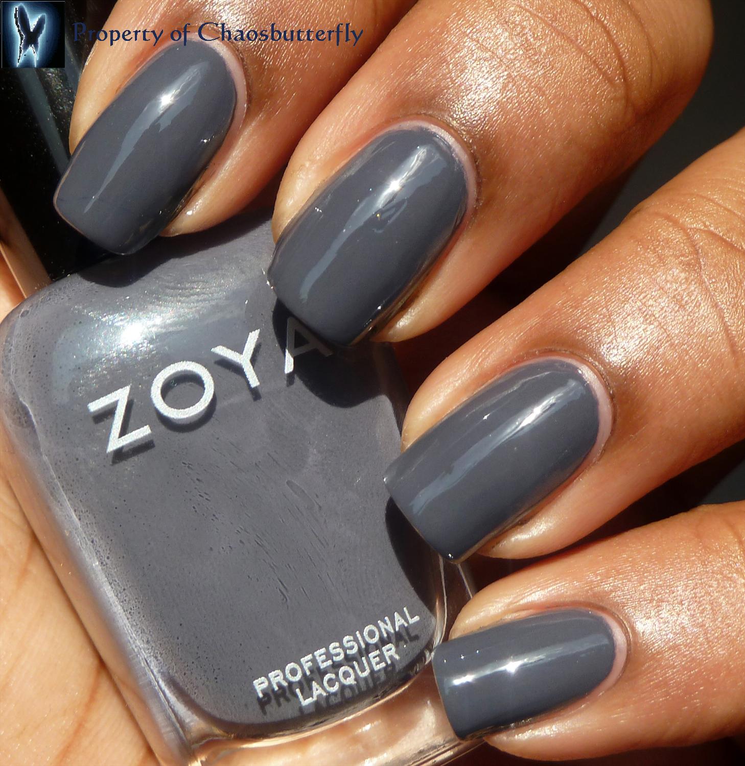 The Phalanges Files: Zoya Kelly