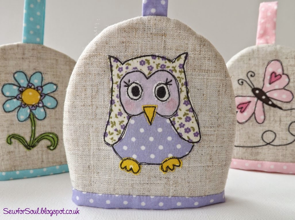 SewforSoul: Freestyle Machine Embroidery - Easter