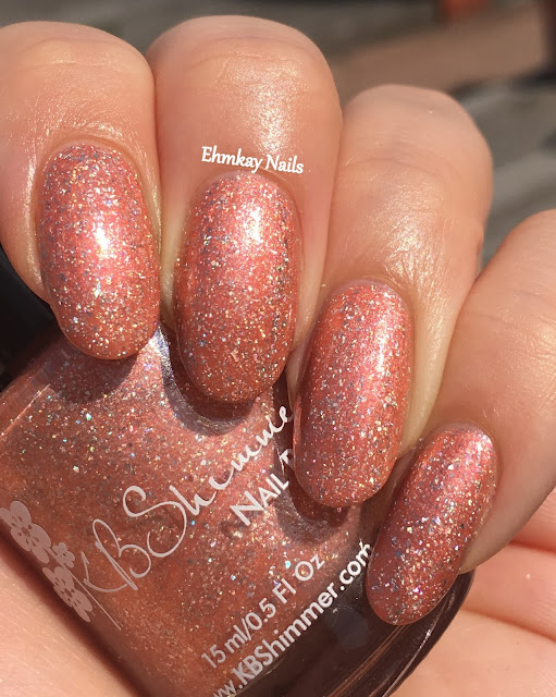 ehmkay nails: KBShimmer Summer Vacation, Swatches and Review
