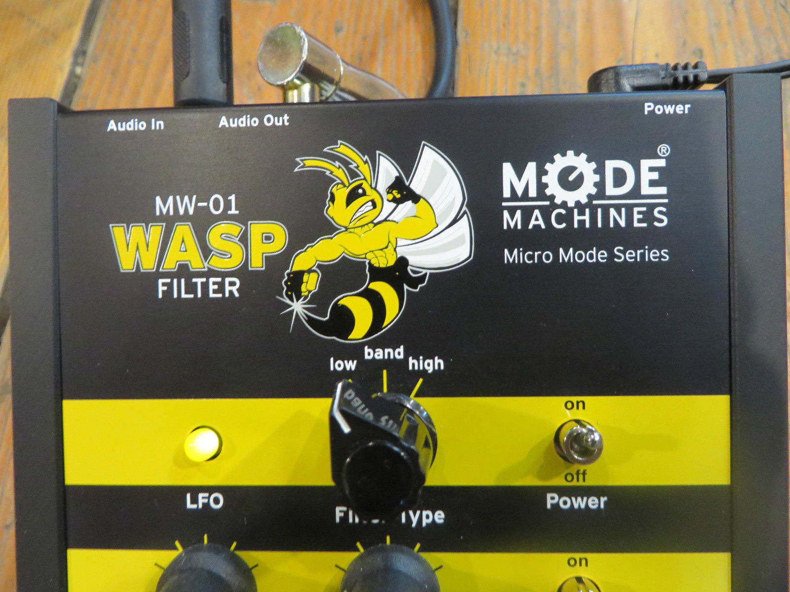 MATRIXSYNTH: MINT MODE MACHINES MW-01 WASP FILTER SN 002
