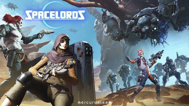 Raiders of the Broken Planet cambiará de nombre a Spacelords ...