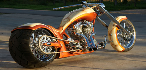 Custom Motorcycle Paint Colors - otomotif