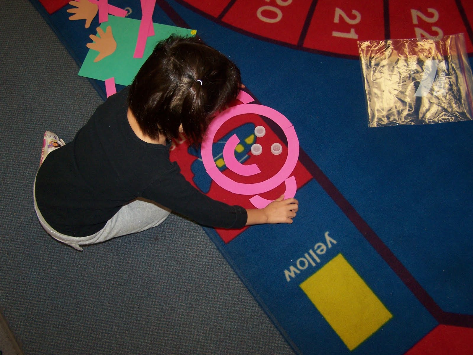 Learning and Teaching With Preschoolers: Learning All About Me