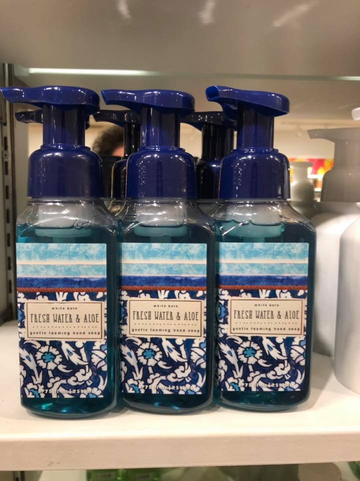 Life Inside the Page: Bath & Body Works | Blue Bungalow Hand Soap ...