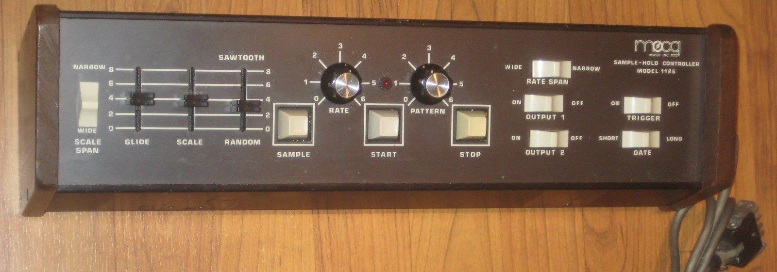 MATRIXSYNTH: Moog 1125 Sample & Hold Synthesizer Controller SN 2642