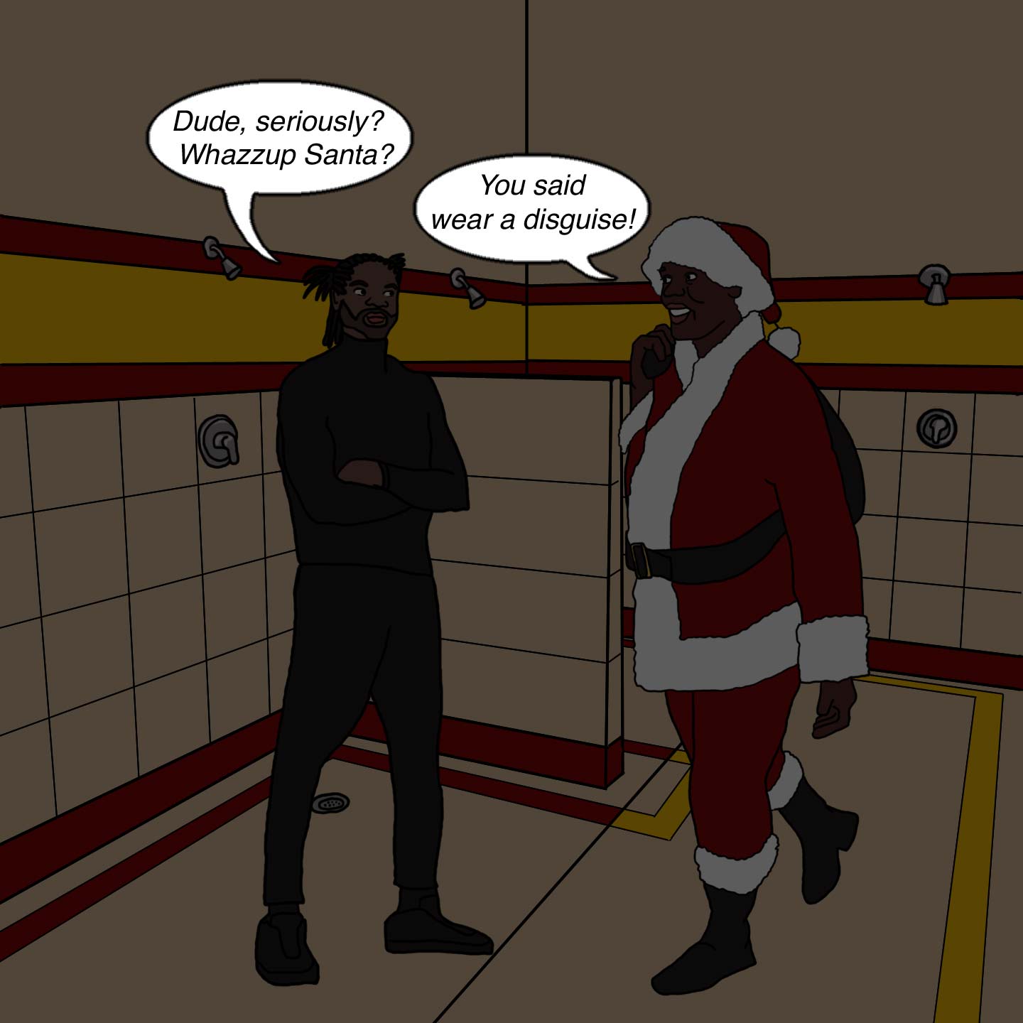 BallStars: Panels 238 - 241 Mascot Prep