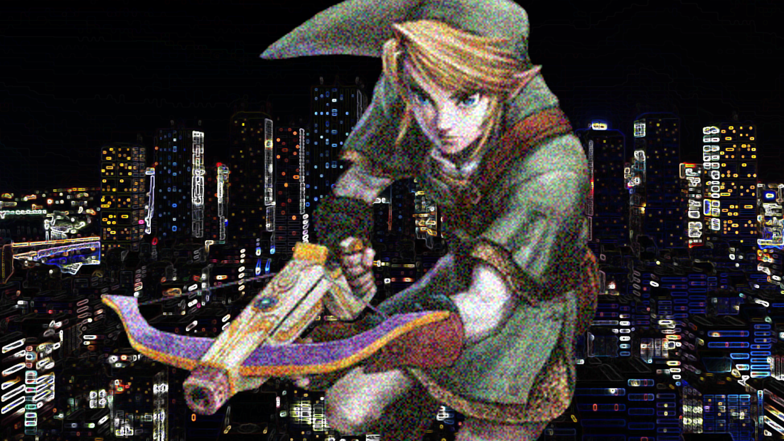 #214 - Link's Gun Training