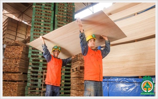 Productos Maderables de Cuale: Como se clasifica el Triplay
