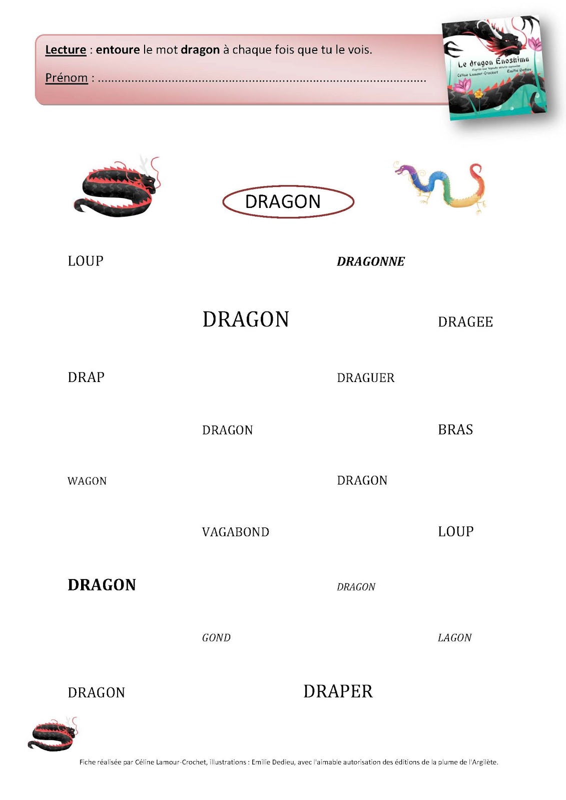 Céline Lamour-Crochet: Asie, dragons, pandas...