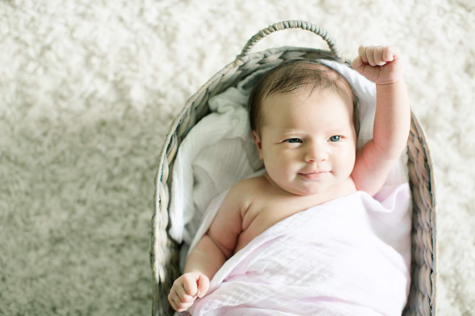 Quinn's Newborn Session | Home On Oak