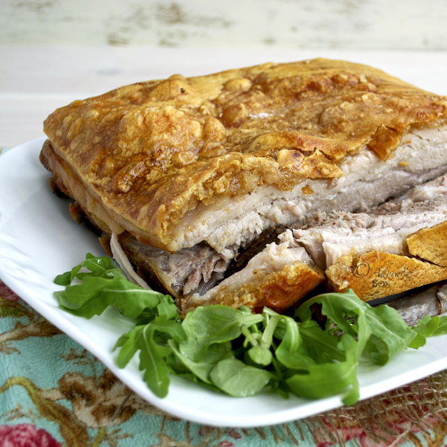 Adora's Box: CHINESE STYLE ROAST BELLY OF PORK (CHINESE LECHON)