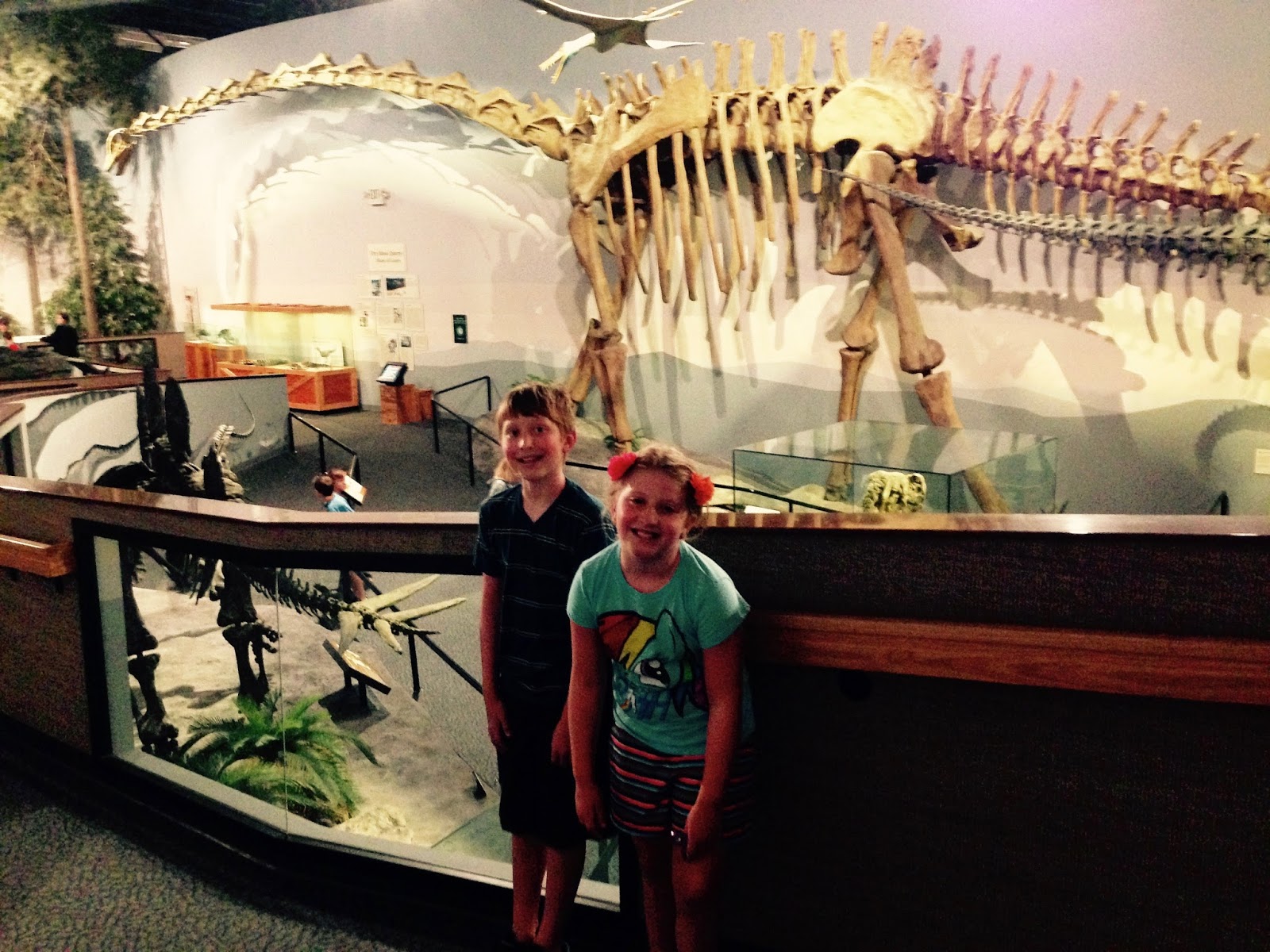 Shanna's Adventures: Museum of Ancient Life at Thanksgiving Point
