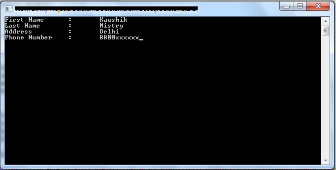SoftwareKaffee: Override ToString Method in C# SoftwareKaffee: Override ToString Method in C#