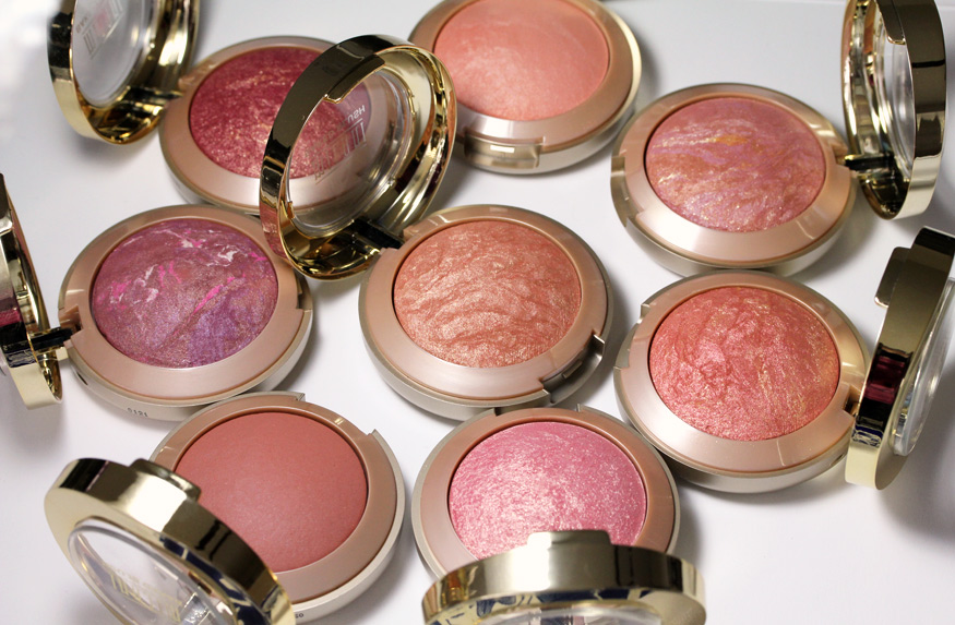 Milani Baked blushes ~ Glamour And Makeup
