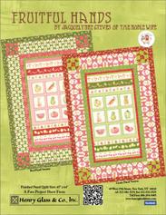 Henry Glass Fabrics: Fruitful Hands!