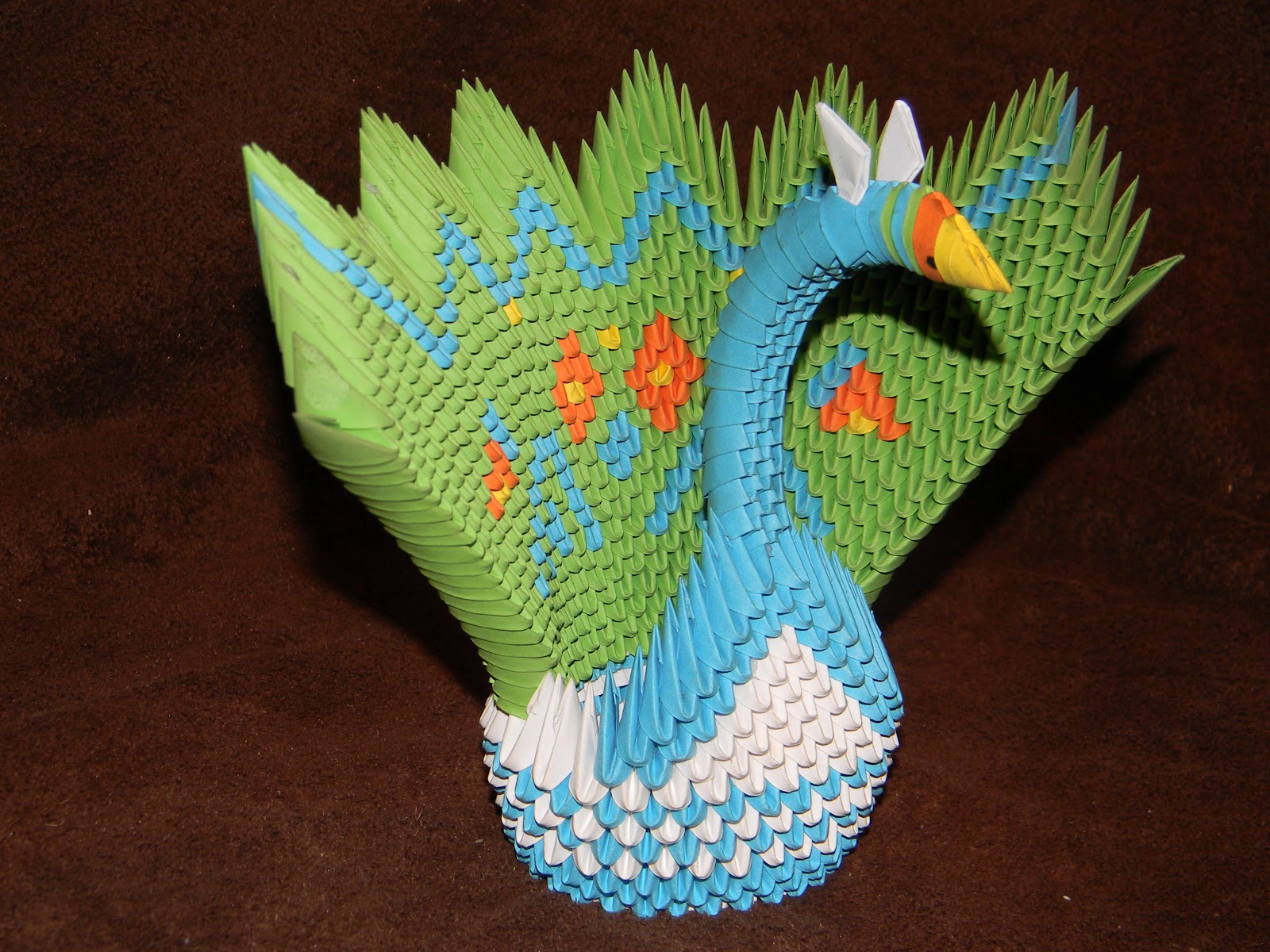 Crochet, Quilling and Origami: Birds
