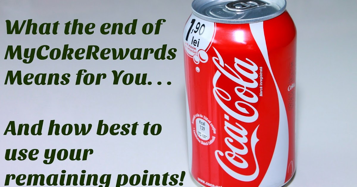 The Stay At Home Gnome: How Best to Use your Remaining My Coke Rewards ...