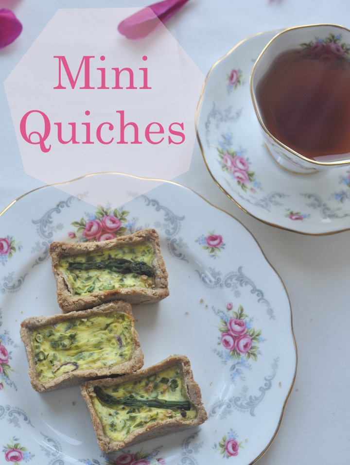 LiebesSeelig: Afternoon Tea #2 – Mini Quiches