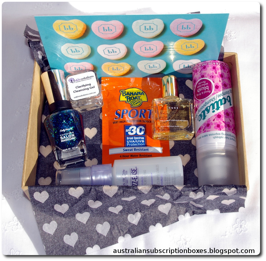 Australian Subscription Boxes: Bella Box - February, 2013