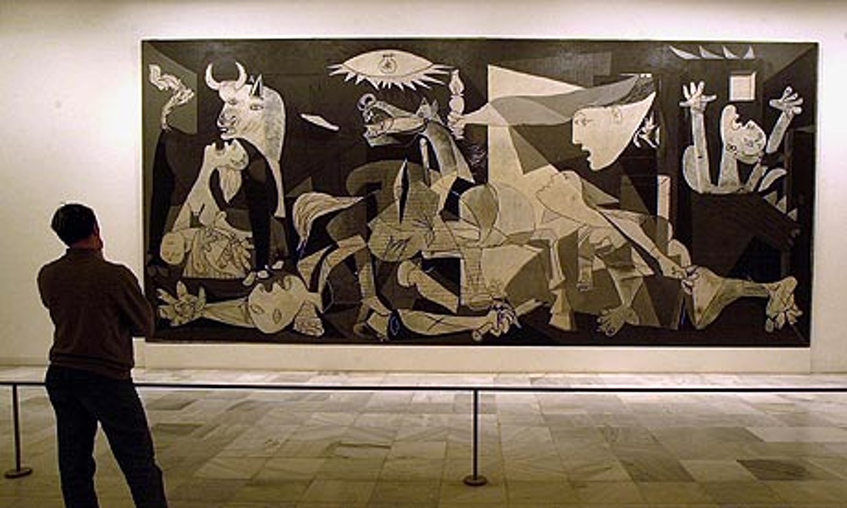 O Espectador: O Massacre de Guernica - Filme e pintura juntos