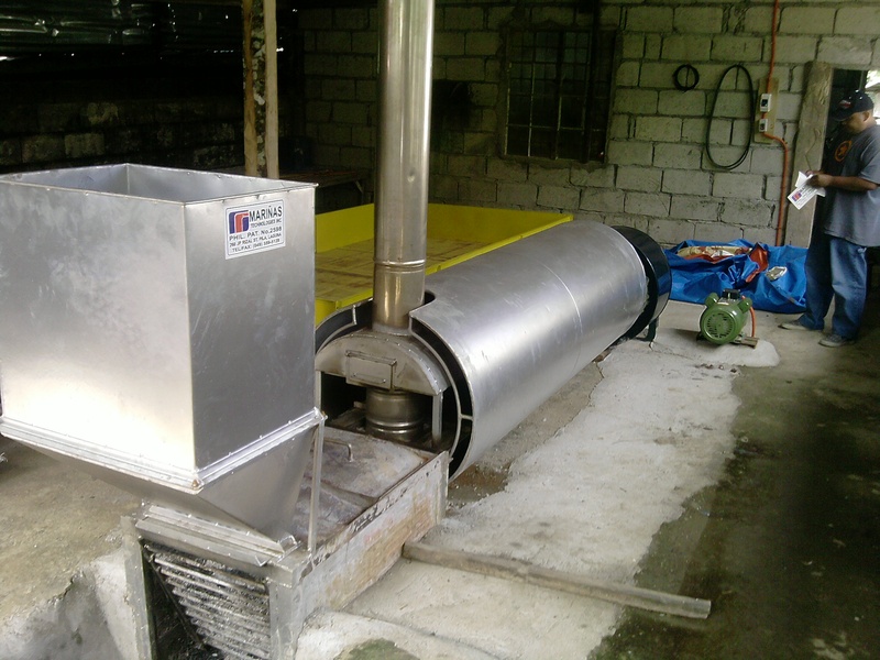 Gambar 12. Flat bed dryer