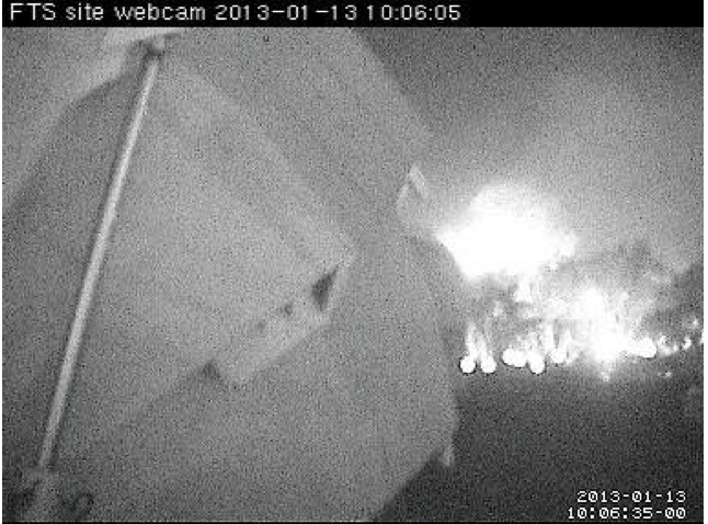 astropixie: siding spring observatory fires