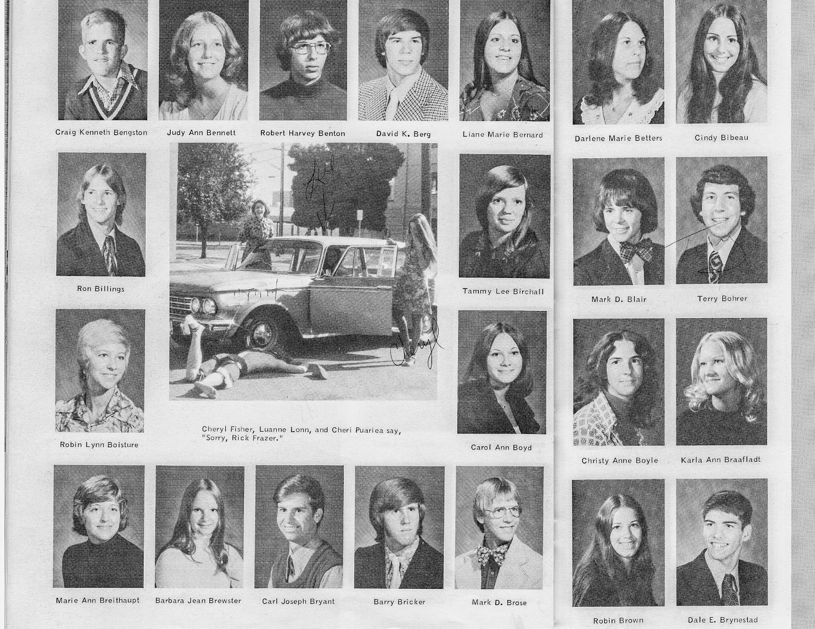 Puyallup High School Class of '75: 1975 Annual