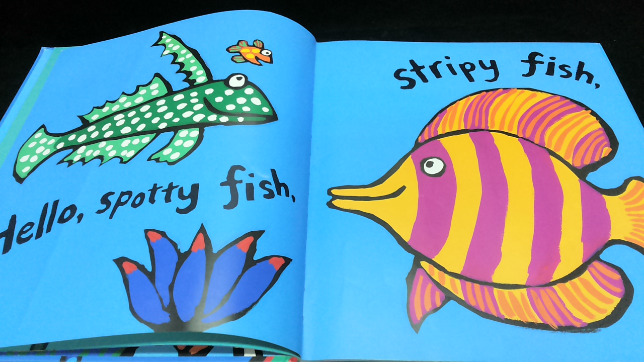 Kid Books Blog: 109.Hooray for Fish!