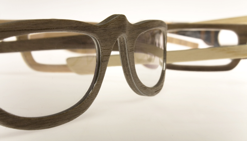 If It's Hip, It's Here (Archives): Beautifully Crafted Wood Eyeglass ...