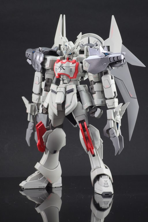 Painted Build: HGBD 1/144 Gundam Jiyan Altron