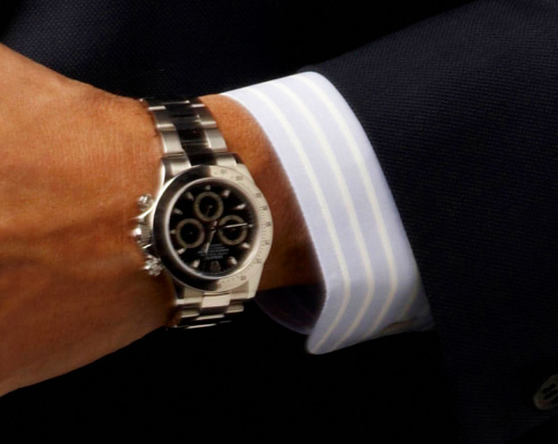 Welcome to RolexMagazine.com: Brian Williams: NBC Nightly News Anchor...