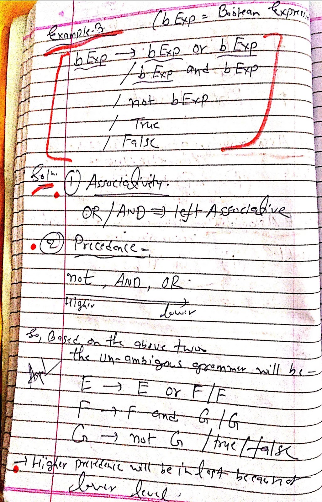 GATE CS/IT Notes(Demo): Compiler Design