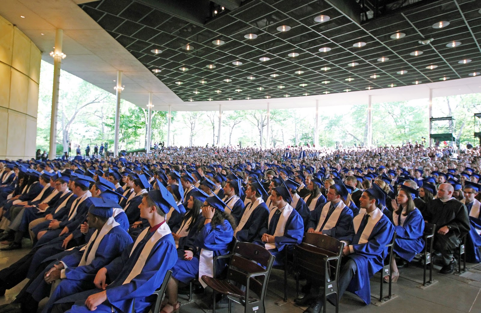 Mark Kodiak Ukena: Highland Park High School 2016 Graduation Ceremony