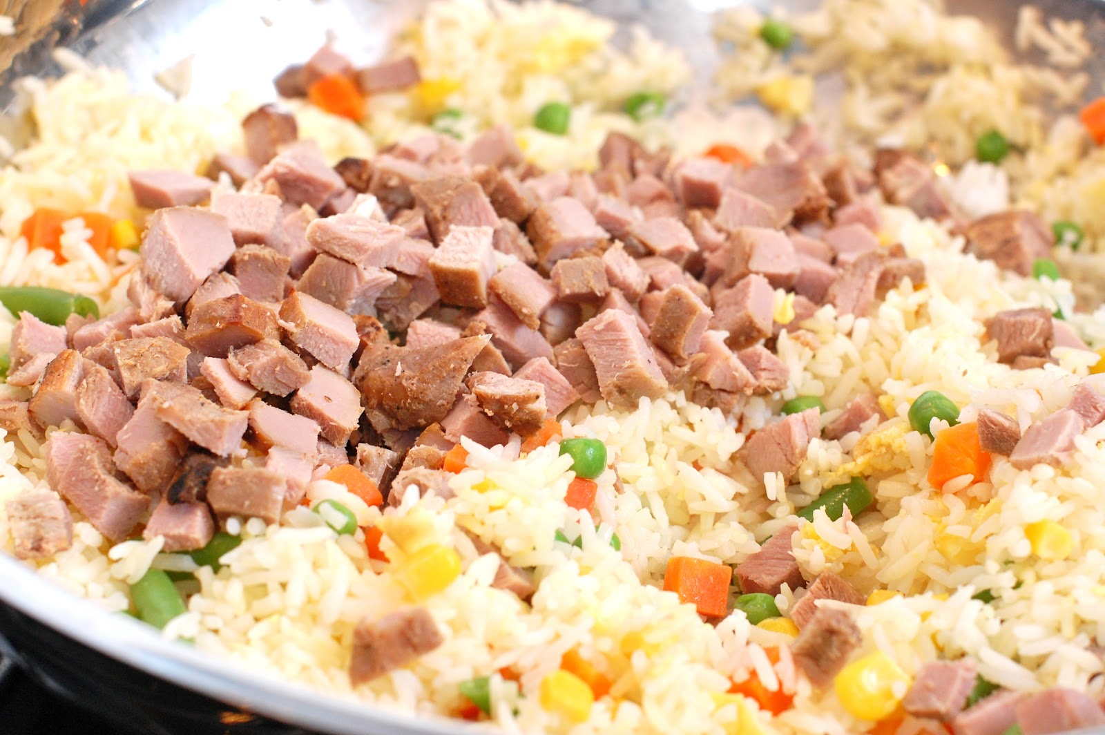 In Michelle's Kitchen: BBQ Pork Fried Rice