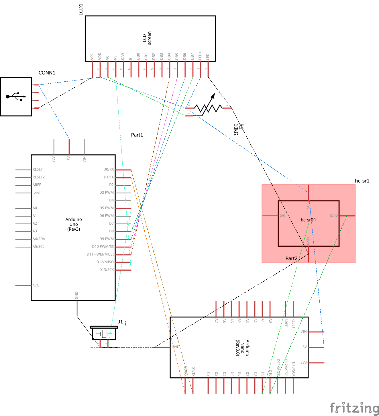 Sensor Project - Reverse Proximity Sensor