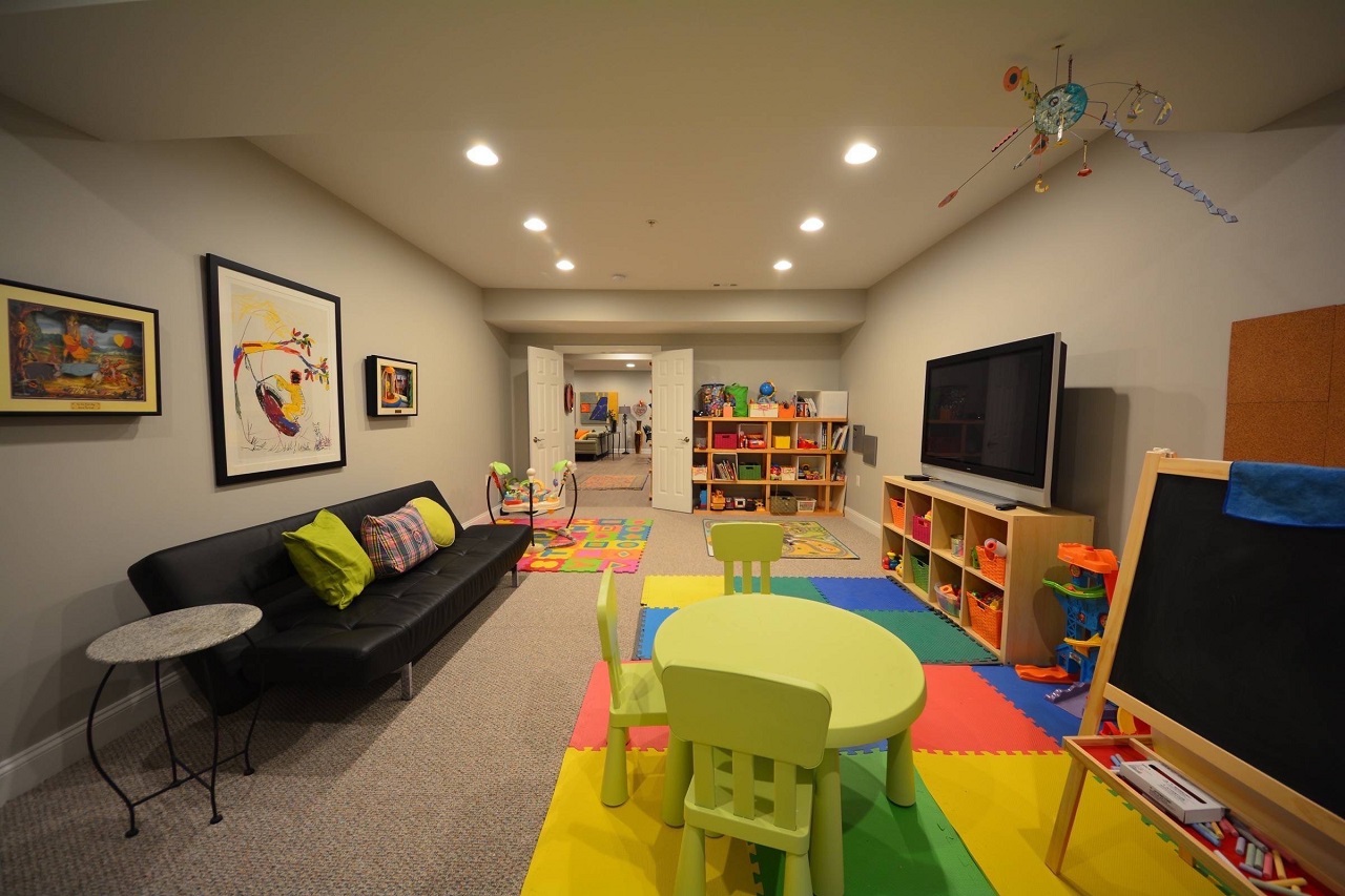 Pro tips: Turn Your Basement into a Kids Playroom | Take A Walk In My Shoes