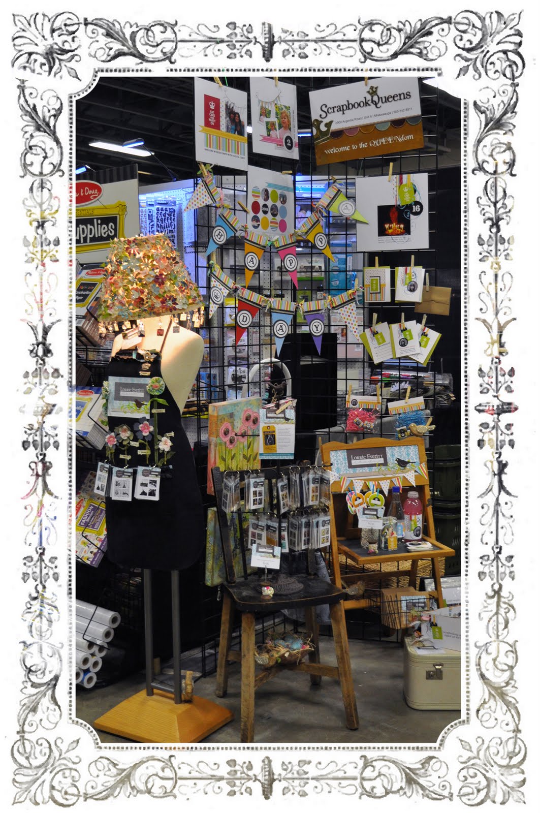 Lorrie Everitt Studio: Scrapfest in Kitchener ... oh what fun!
