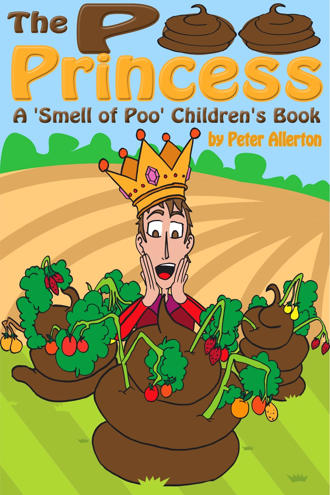 Peter Allerton, Writer.: The Poo Princess children's chapter book: Out Now!