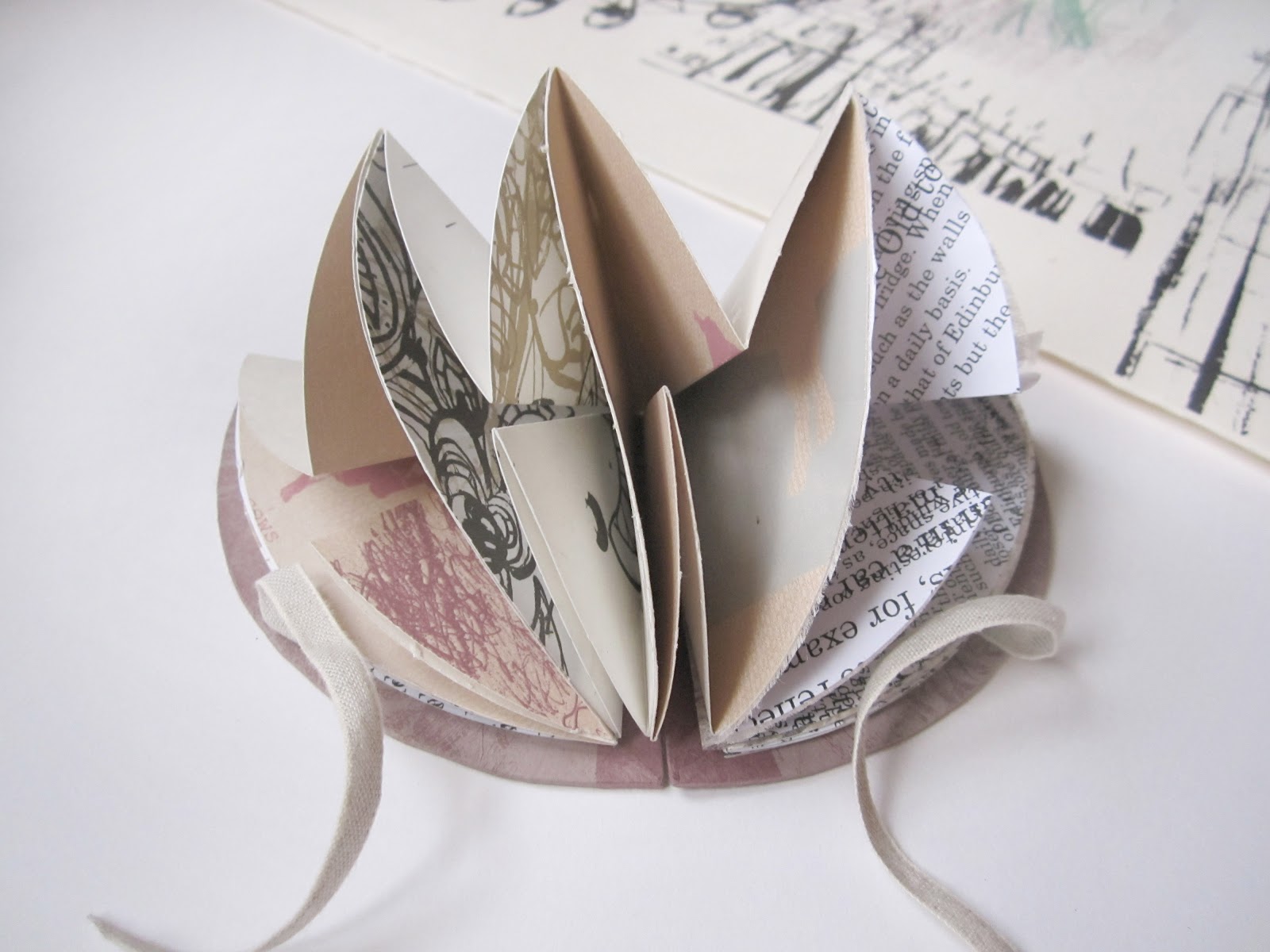 Whats Make U Creative Creative Binding Irregular Shape