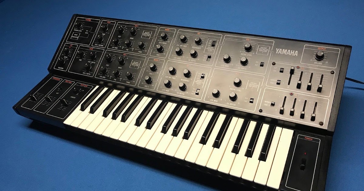MATRIXSYNTH: Yamaha CS-15 Synthesizer in Beautiful Shape